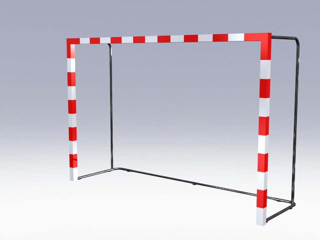 Cage futsal: également adaptée à la pratique du handball